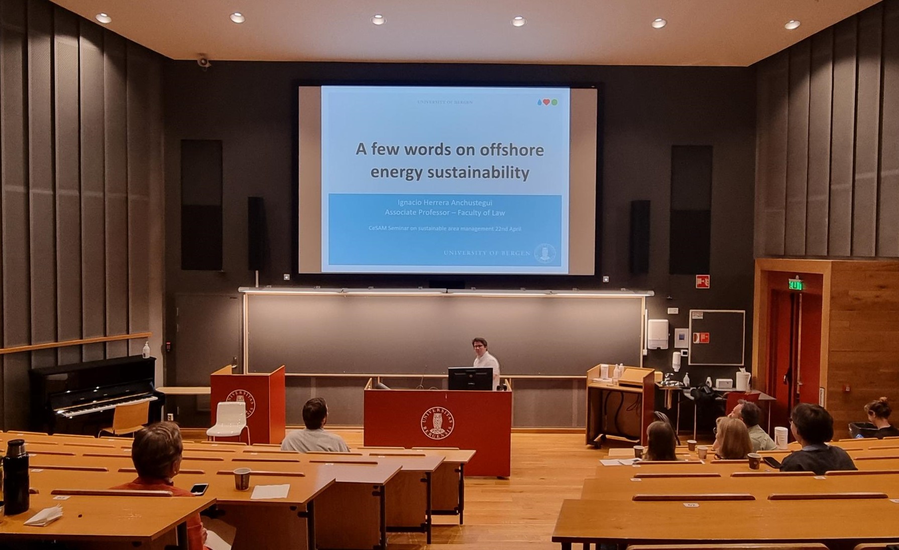 Climate and energy transition - breakfast seminar on Sustainable Area ...