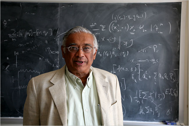 Mathematician S.R. Srinivasa Varadhan | Prize Winner Conversation | UiB