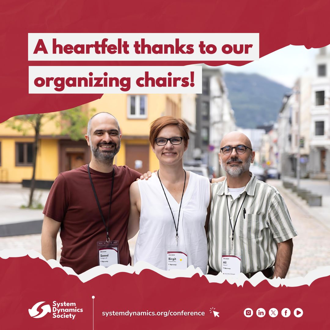 The University of Bergen at the International System Dynamics ...