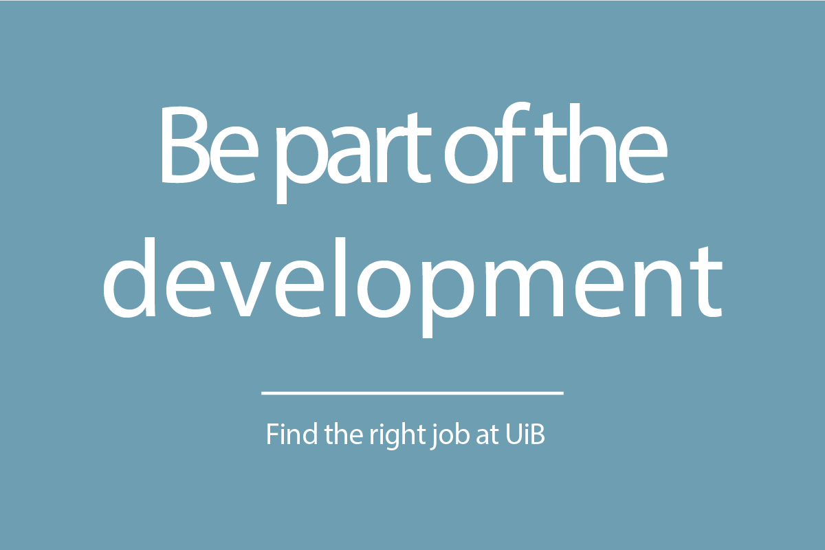 The application process | Employee Pages | UiB