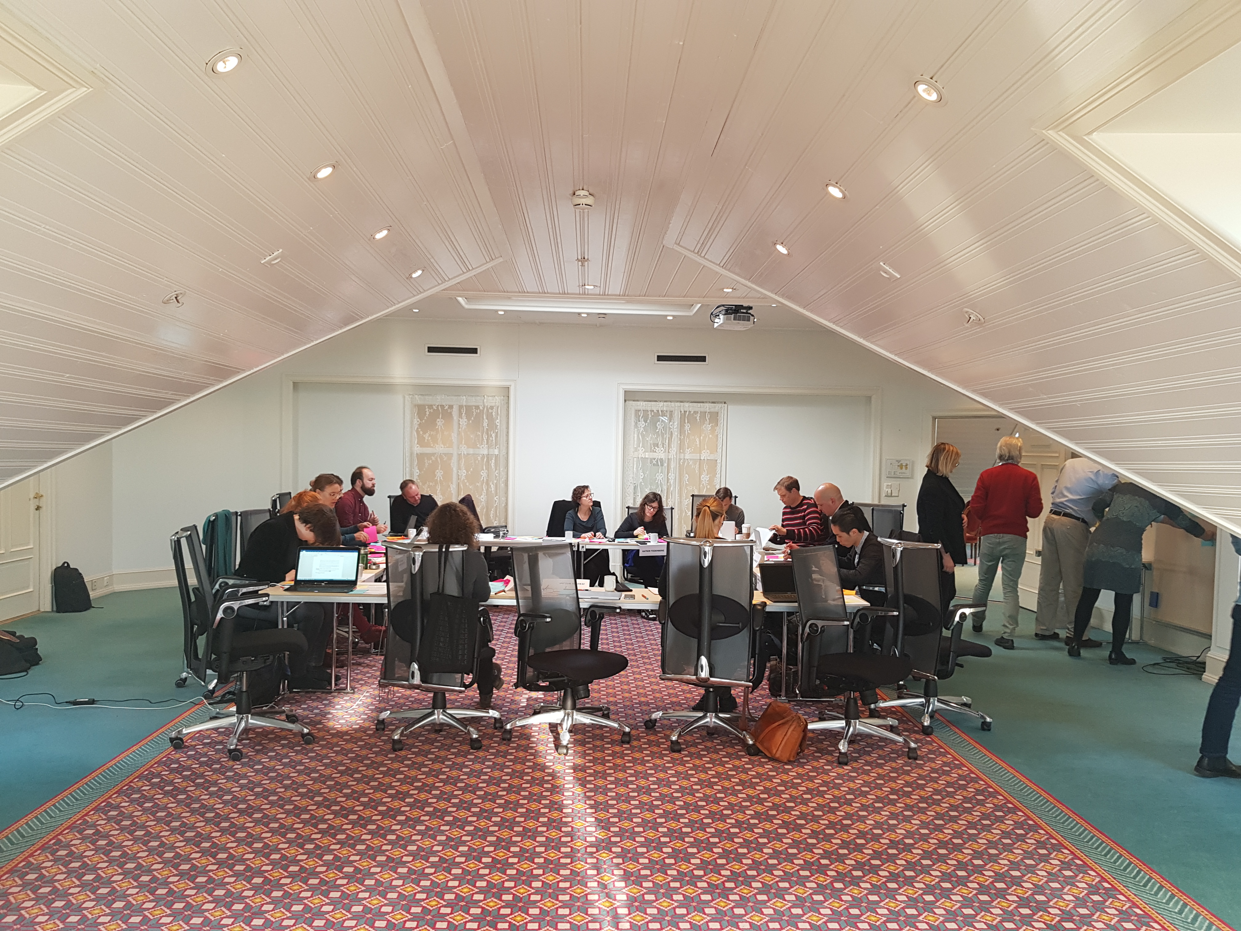 The first workshop hosted by Machine Vision | Digital Culture | UiB