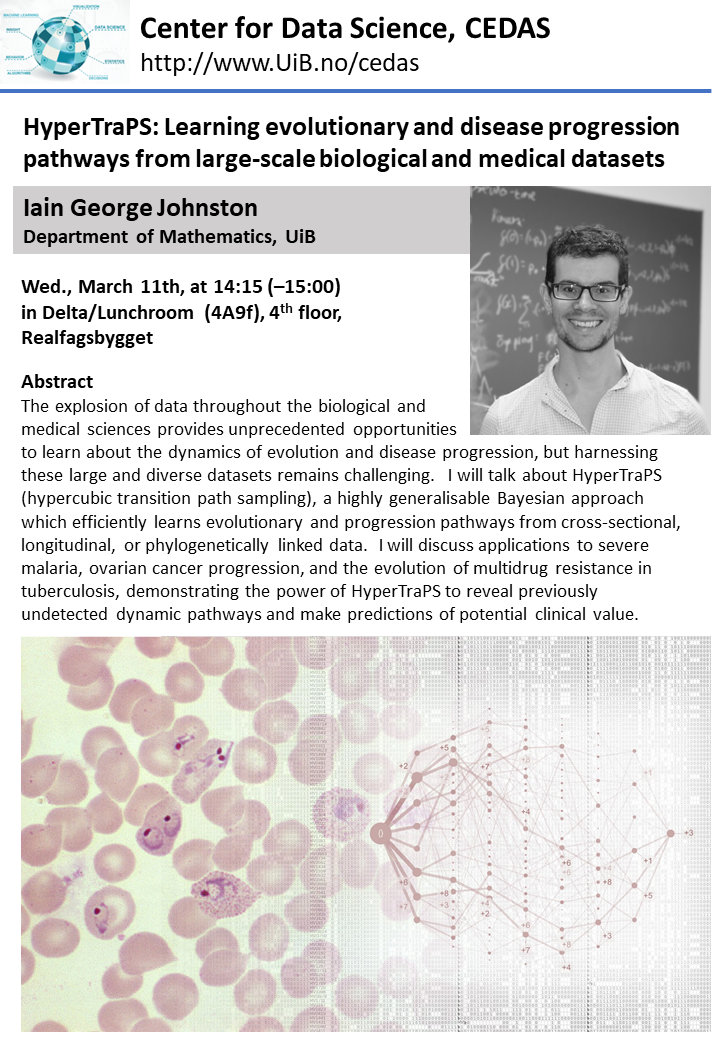 HyperTraPS: Learning evolutionary and disease progression pathways from large-scale biological ...