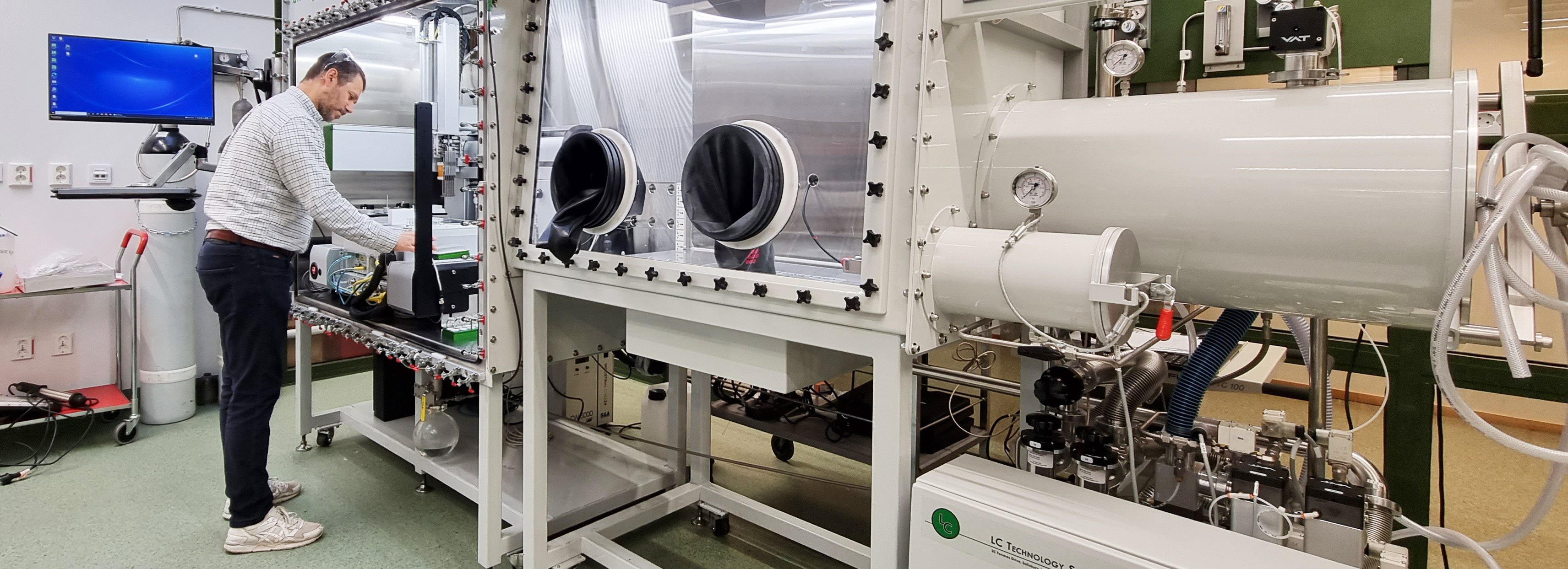 Laboratory for Automated Chemistry | Department of Chemistry | UiB