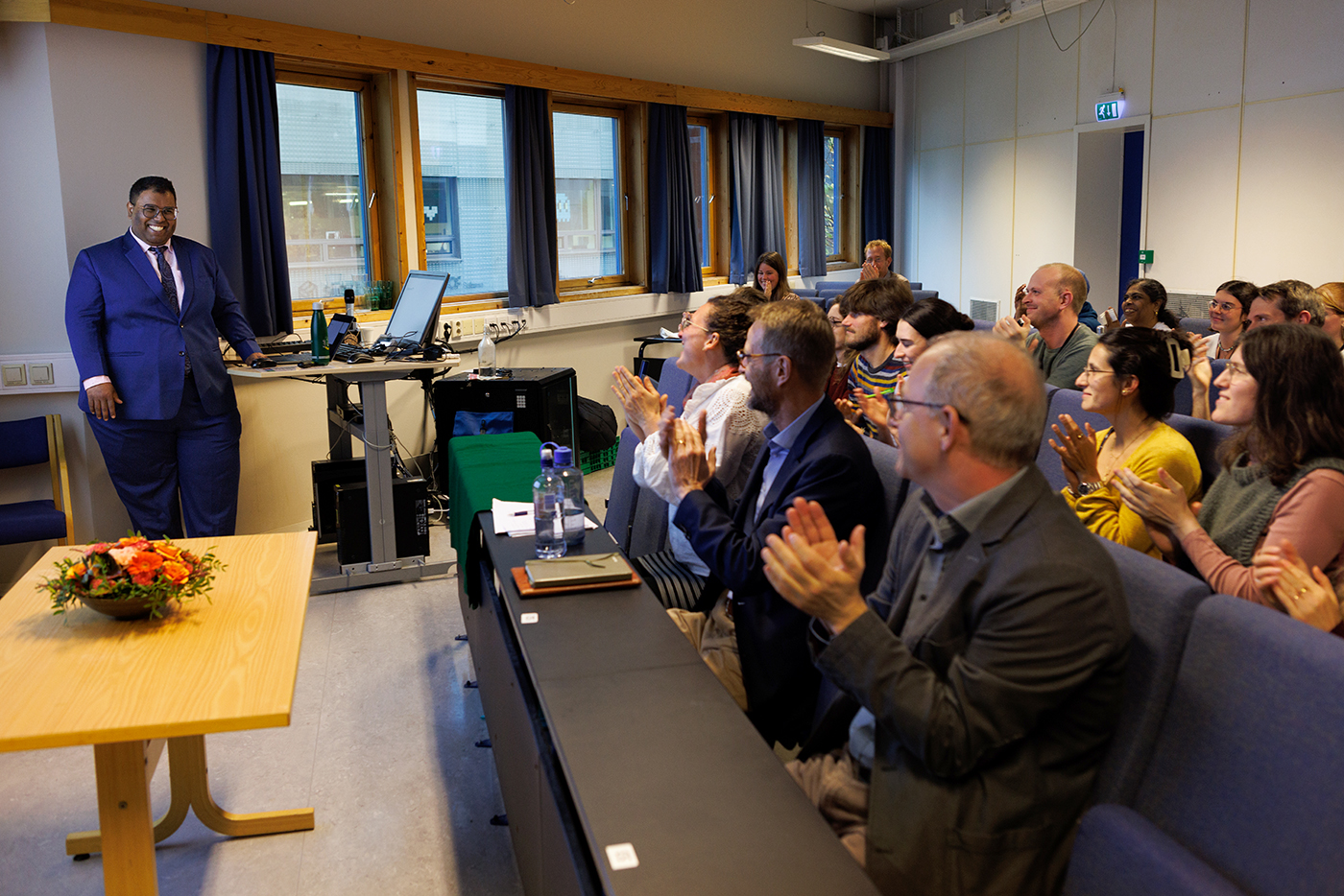 Congratulations and farewell to Dr. Dandamudi! | Michael Sars Centre | UiB