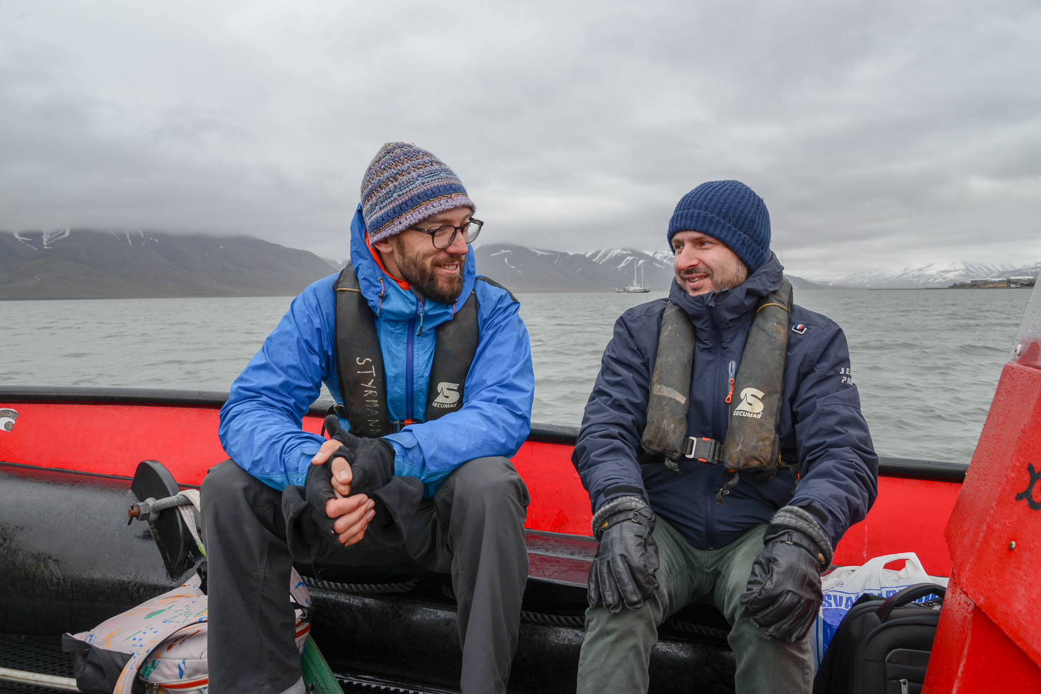 Great data from the first Nansen Legacy-expedition | News | UiB