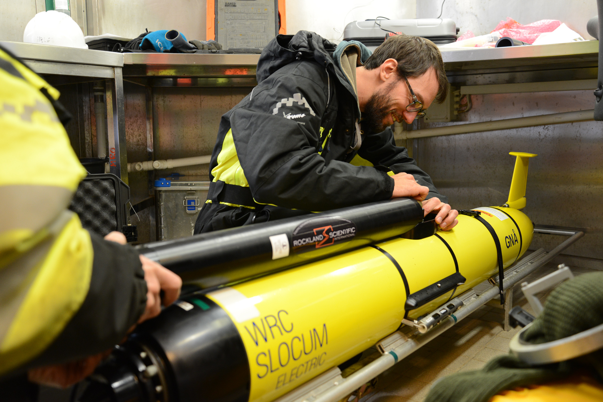 Great data from the first Nansen Legacy-expedition | News | UiB