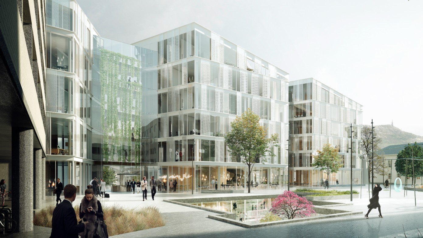 Allégaten 64 - avlastningsbygget | UiB Realfaghøyden | UiB