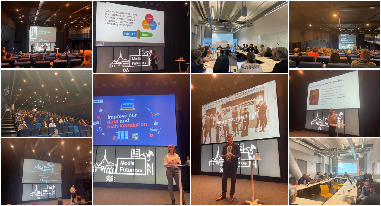 MediaFutures Annual Meeting 2023 | UiB AI | UiB