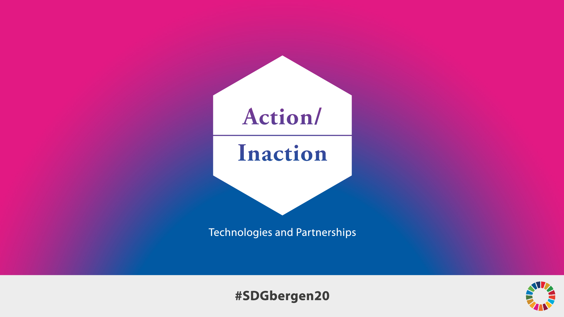 Watch the 2020 SDG Conference Bergen | News | UiB