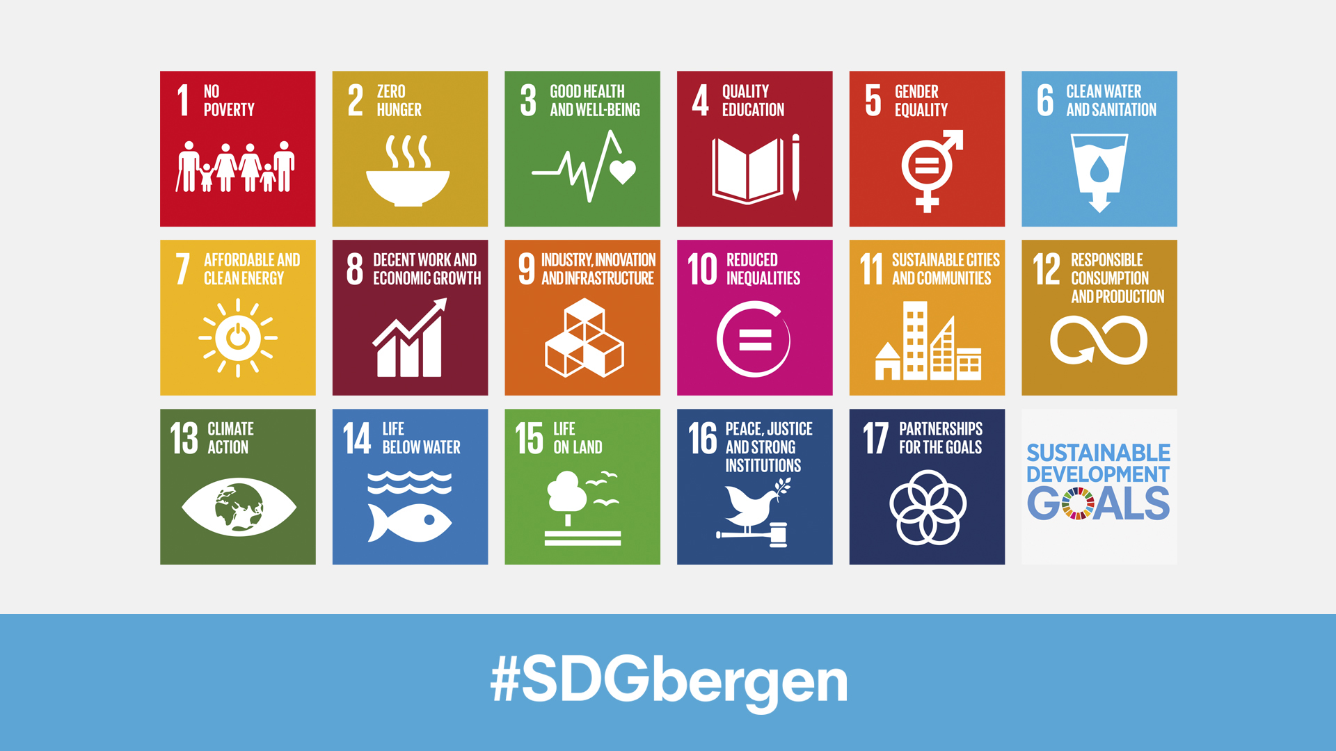 Remembering 2018 SDG Conference Bergen | SDG Bergen | UiB
