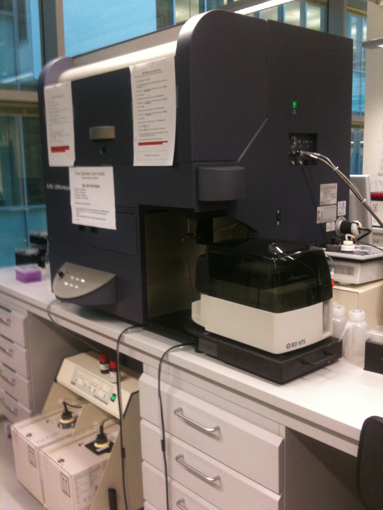 BD LSR Fortessa | Flow Cytometry Core Facility | UiB