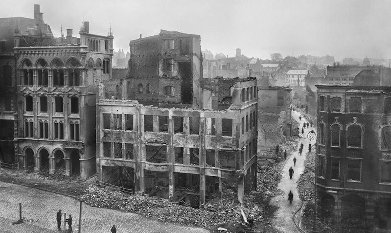 The fire that changed Bergen | News | UiB The fire that changed Bergen | News | UiB