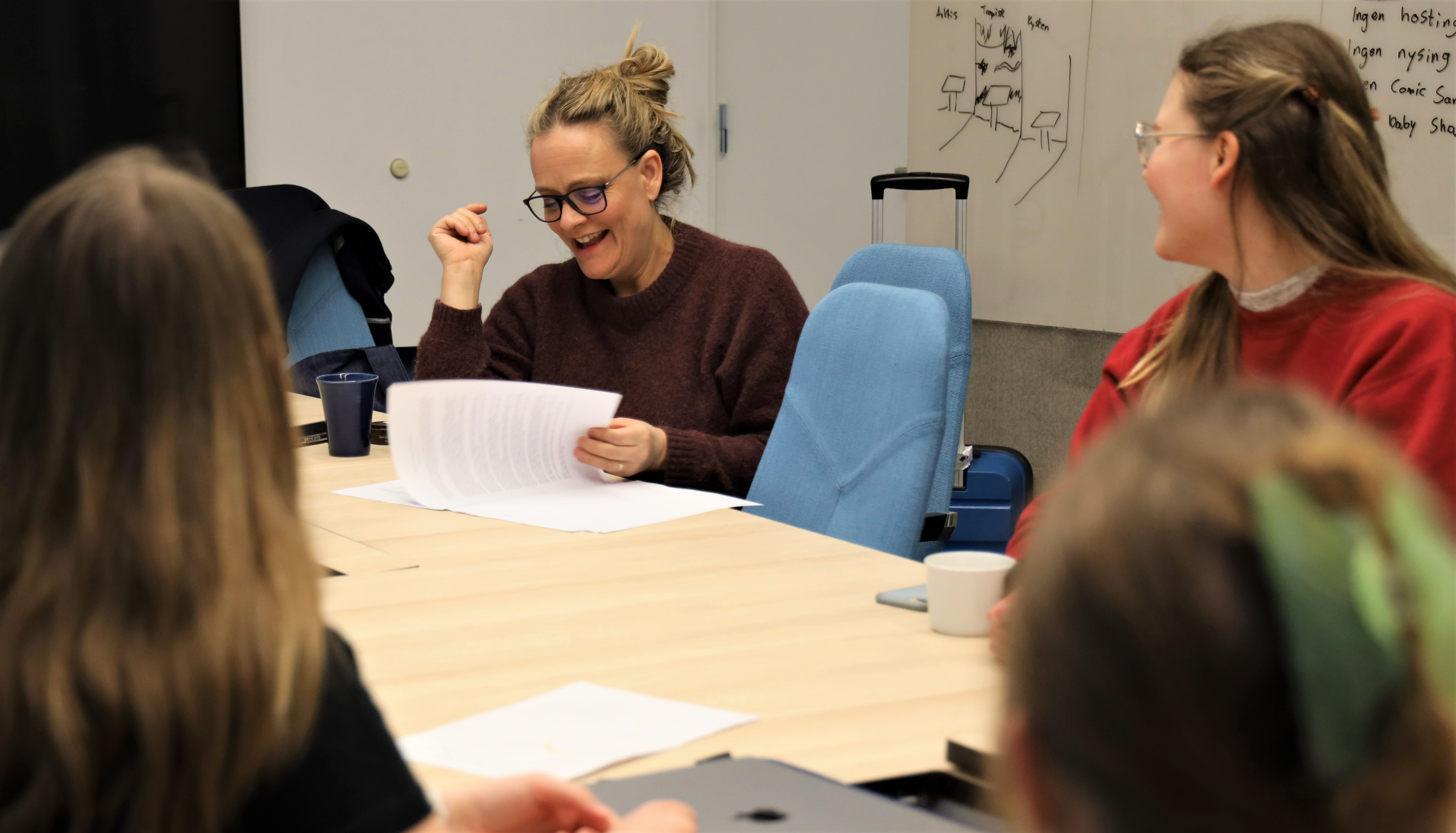 «Pørni» på timeplanen | Institutt for informasjons- og medievitenskap | UiB