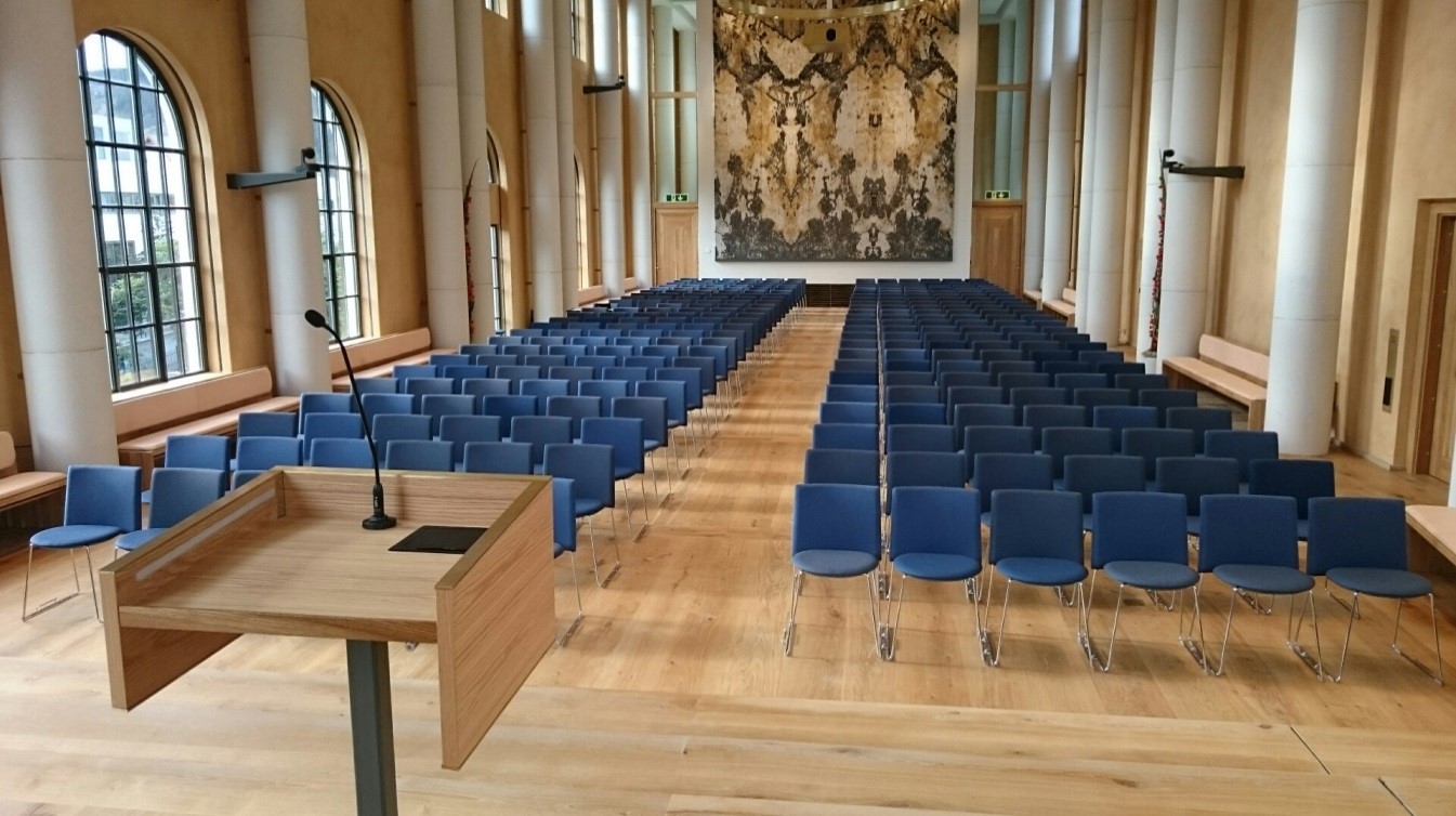 Booking the University Aula | The University Aula in Bergen | UiB