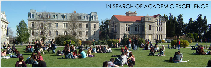 Bogaziçi (Bosphorus) University and Department of Comparative Politics ...