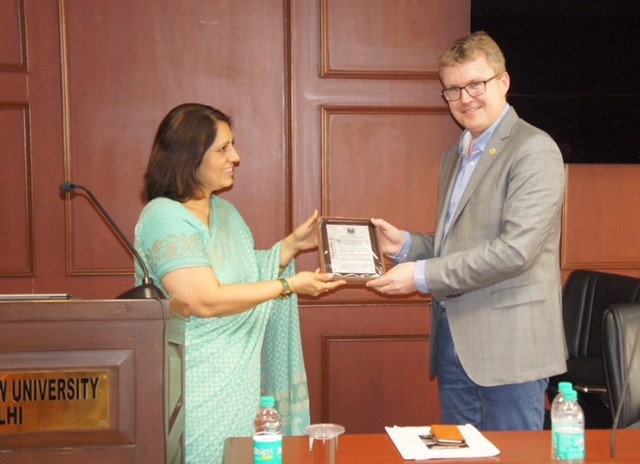 Teaching at National Law University Delhi (NLUD) | Faculty of Law | UiB