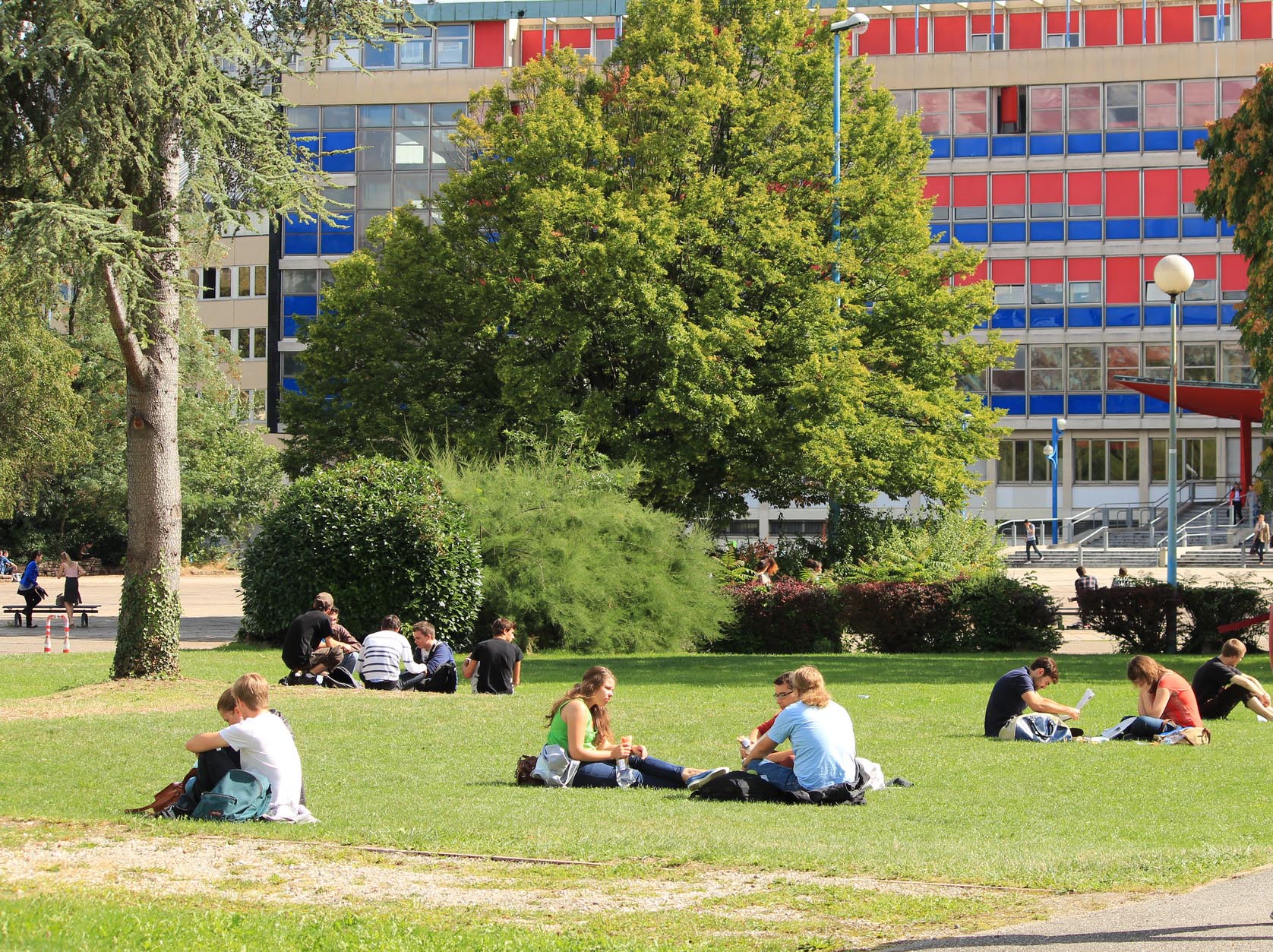 Université de Strasbourg og Institutt for lingvistiske, litterære og ...