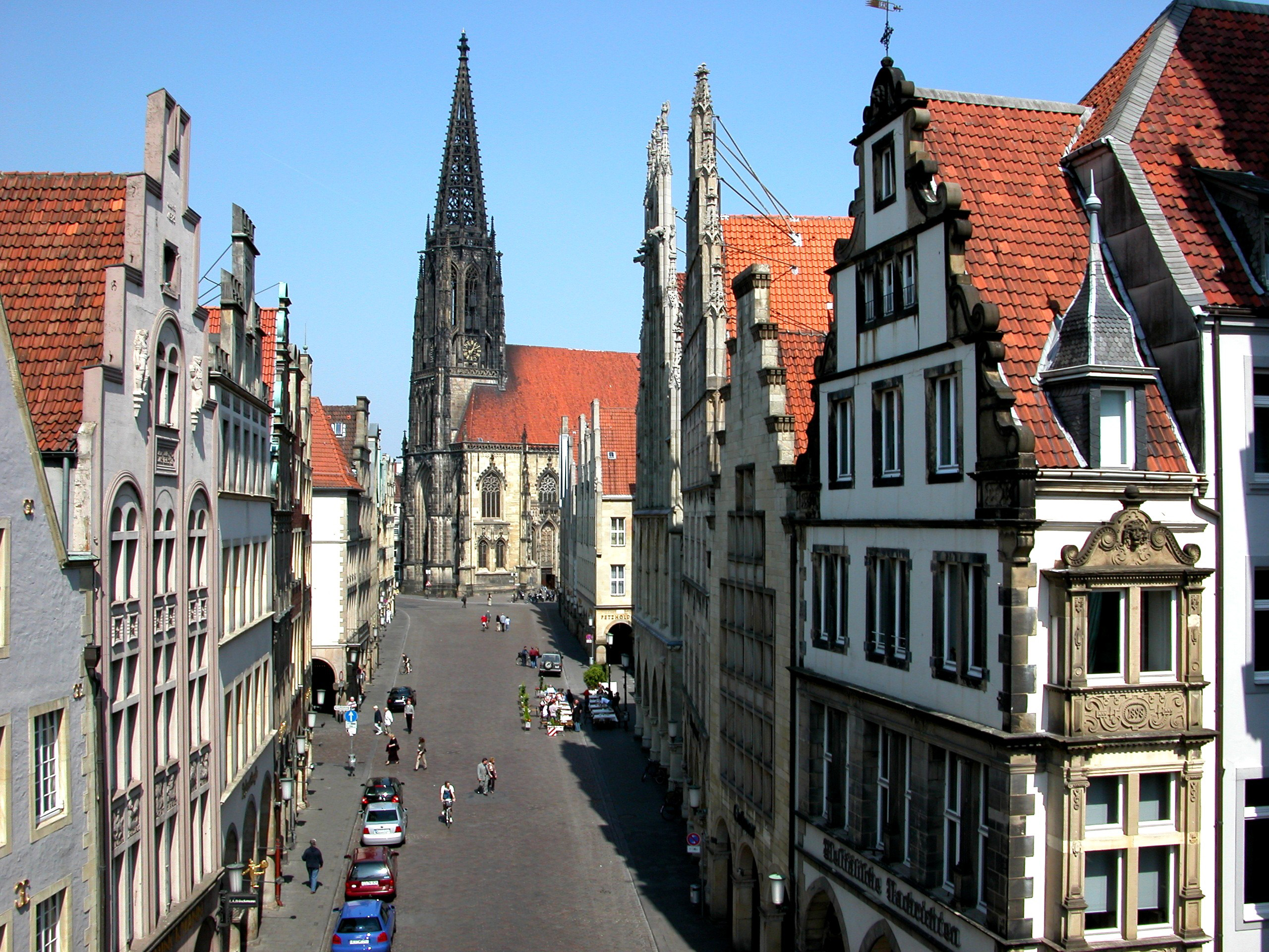 University of Münster and Department of Linguistic, Literary and ...