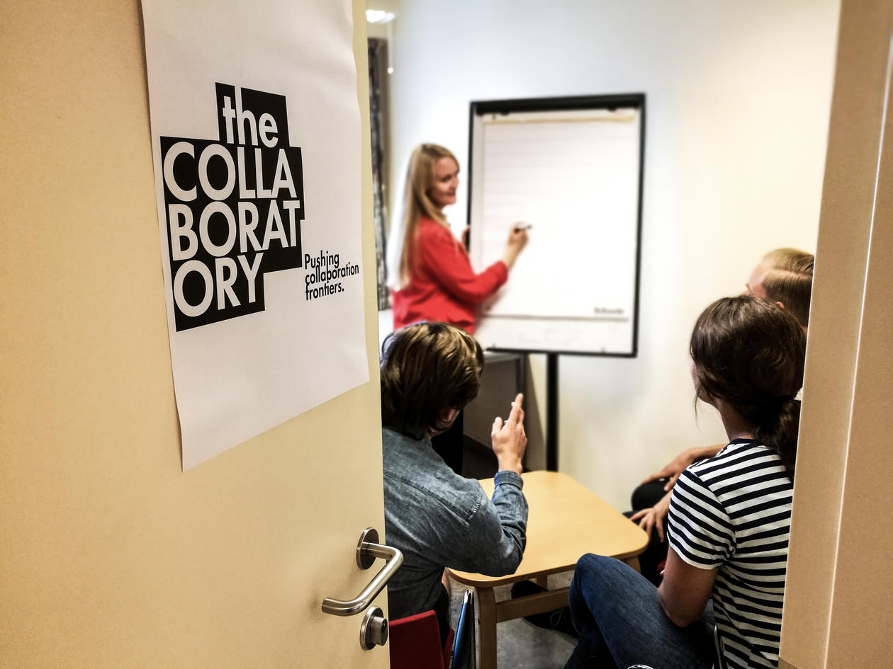 The 2020-2021 team at the Collaboratory | The Collaboratory | UiB