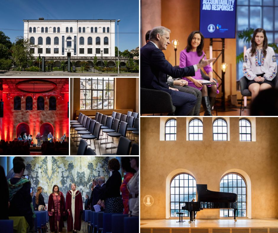 The University Aula in Bergen | University of Bergen