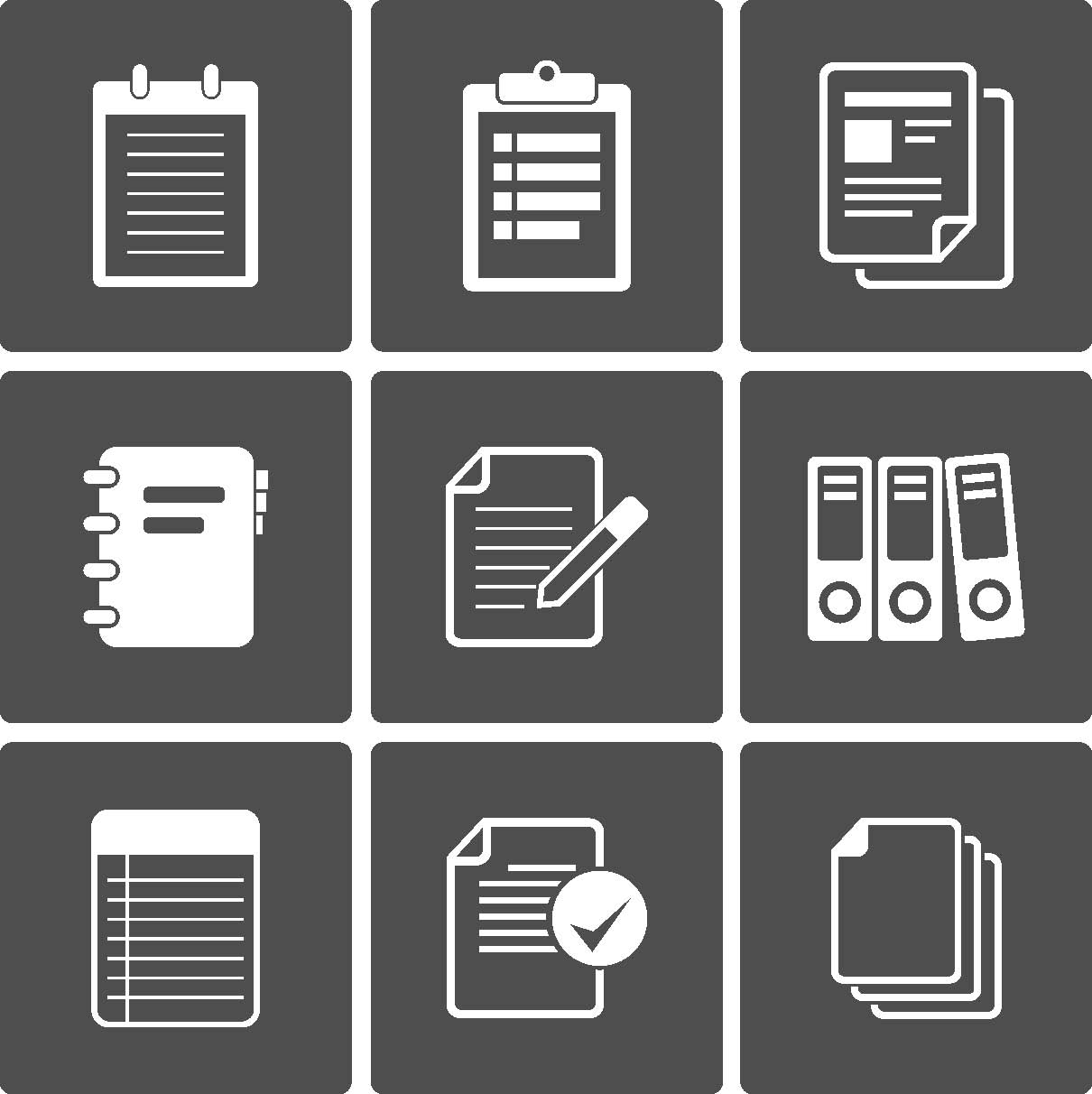 Work Instructions Icon