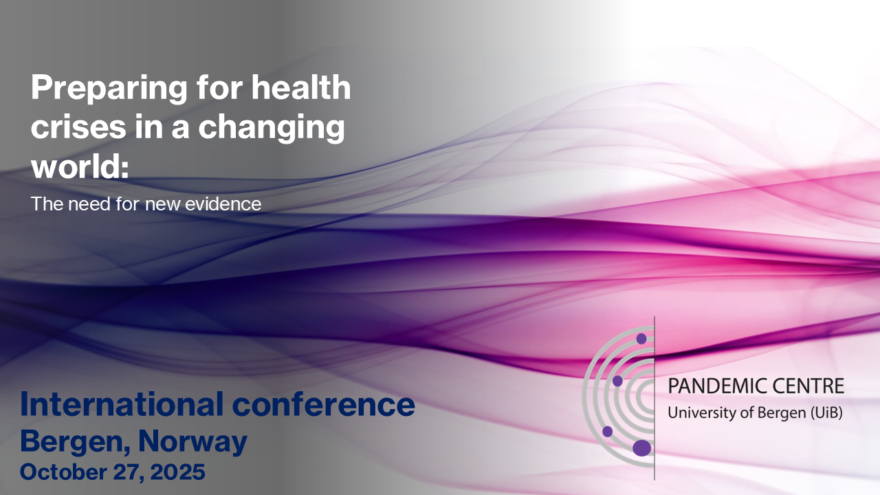 Preparing for Health Crises in a Changing World: The Need for New ...