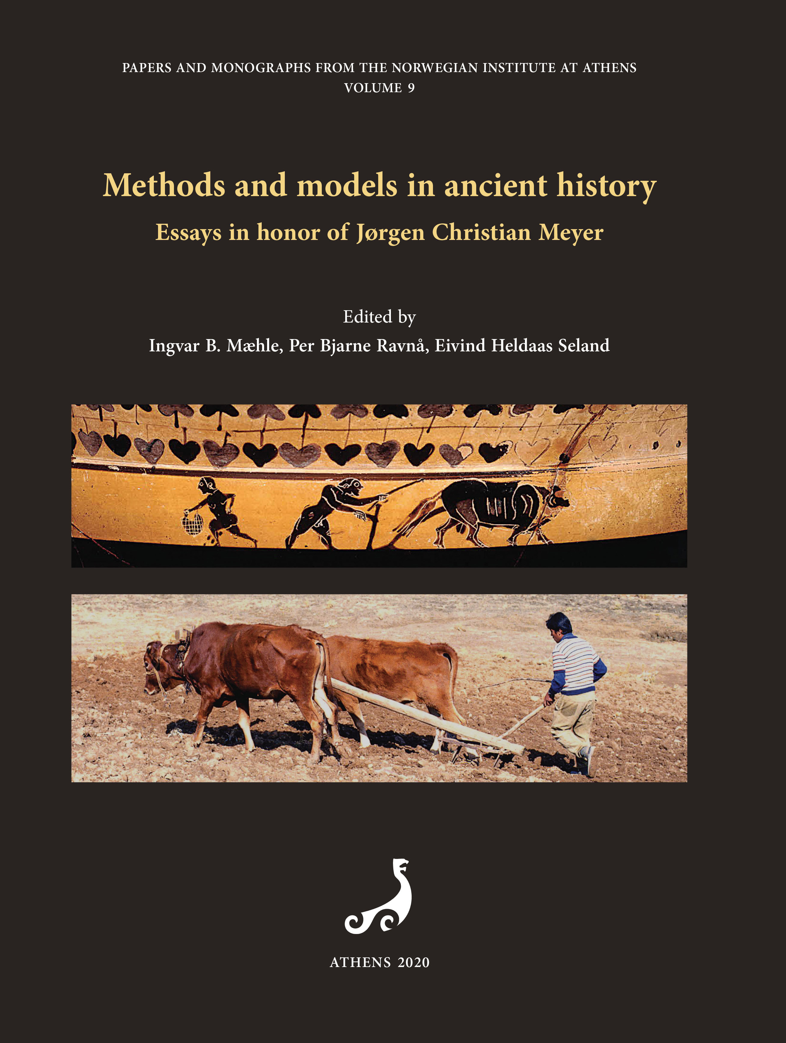 Ny bok: Methods and Models in Ancient History | Det norske institutt i ...