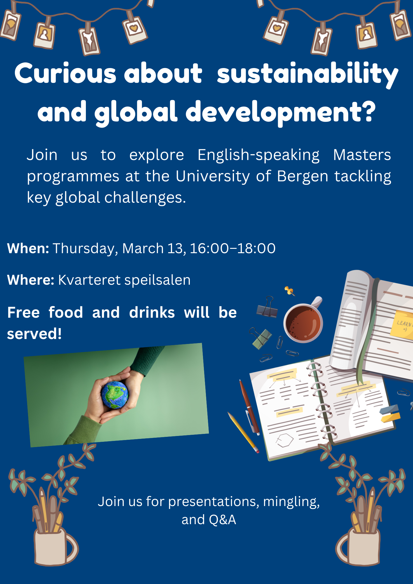 Curious about sustainability and global development? | Global Challenges | UiB