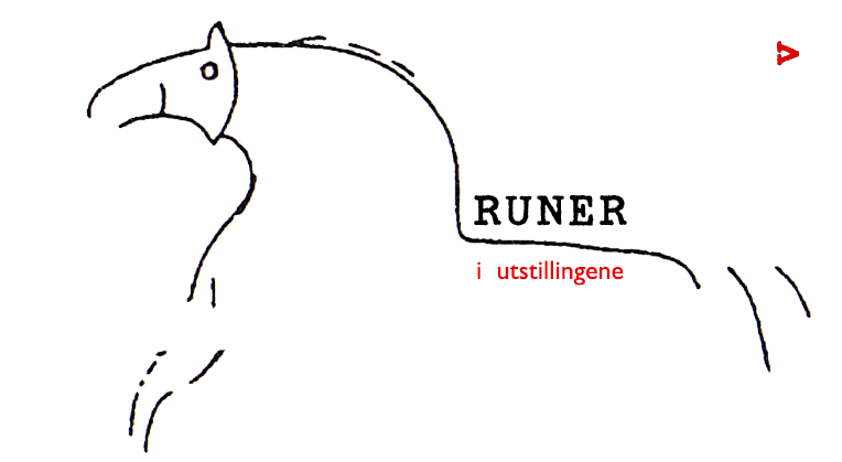 The Runestones in our exhibitions | University Museum of Bergen | UiB