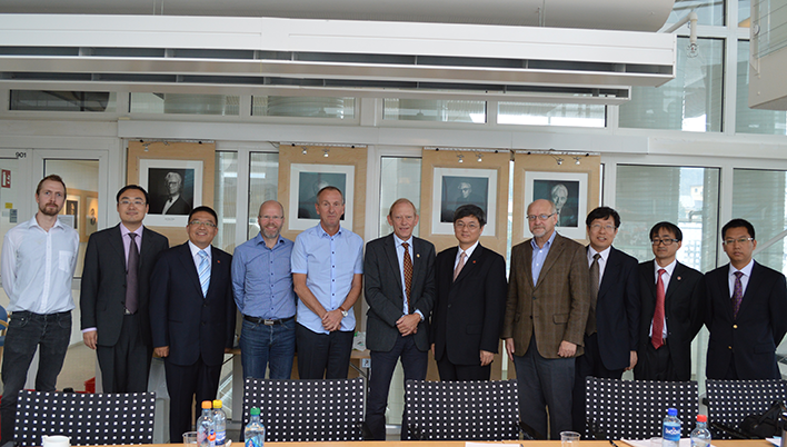 Renmin University of China’s School of Economics visits the Department ...