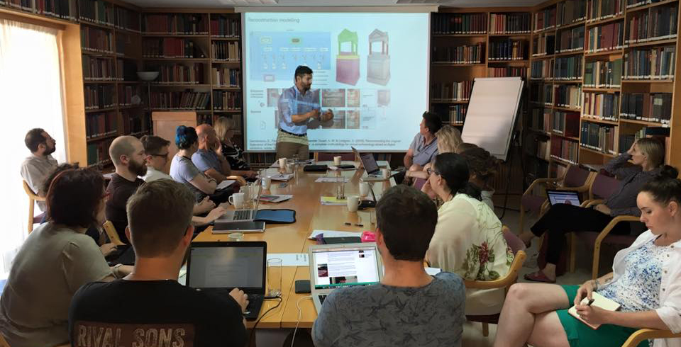 About the Norwegian Institute at Athens | The Norwegian Institute at Athens | UiB