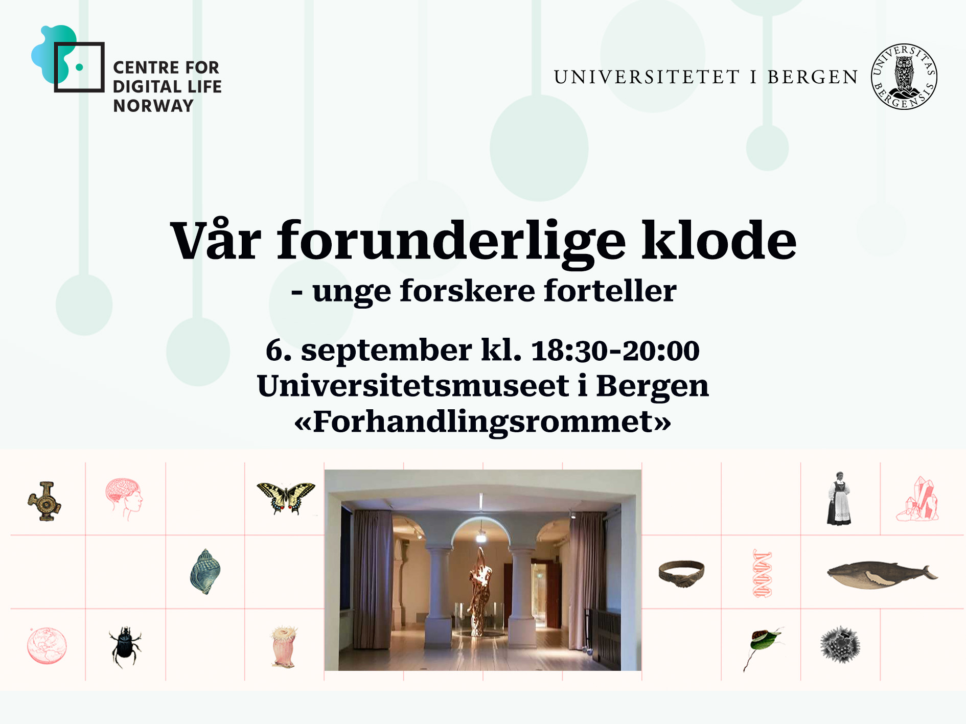 Vår forunderlige klode - unge forskere forteller | Universitetsmuseet i ...