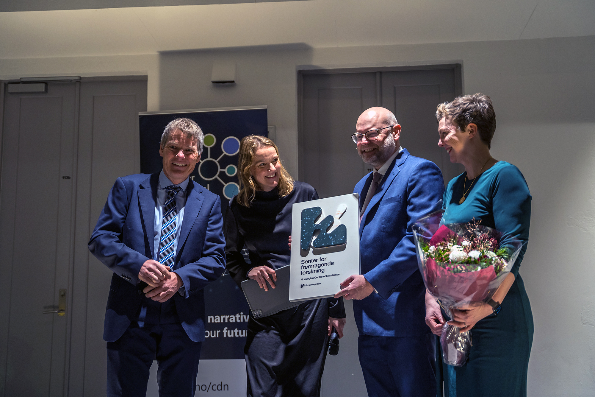 Å vere eit fyrtårn, og vise vegen vidare | Senter for digitale ...