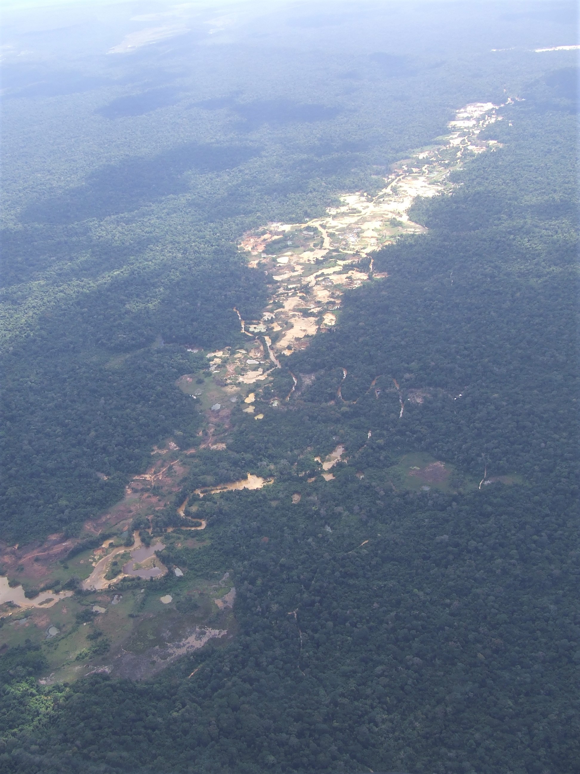 Menneskelige påvirkninger overgår naturlige prosesser i Amazonas ...