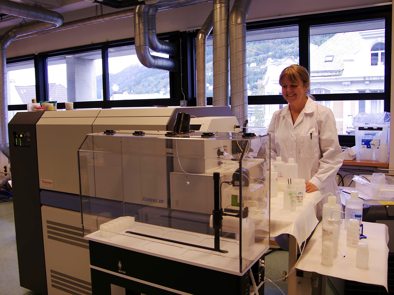 ICP - Laboratory | Department of Earth Science | UiB