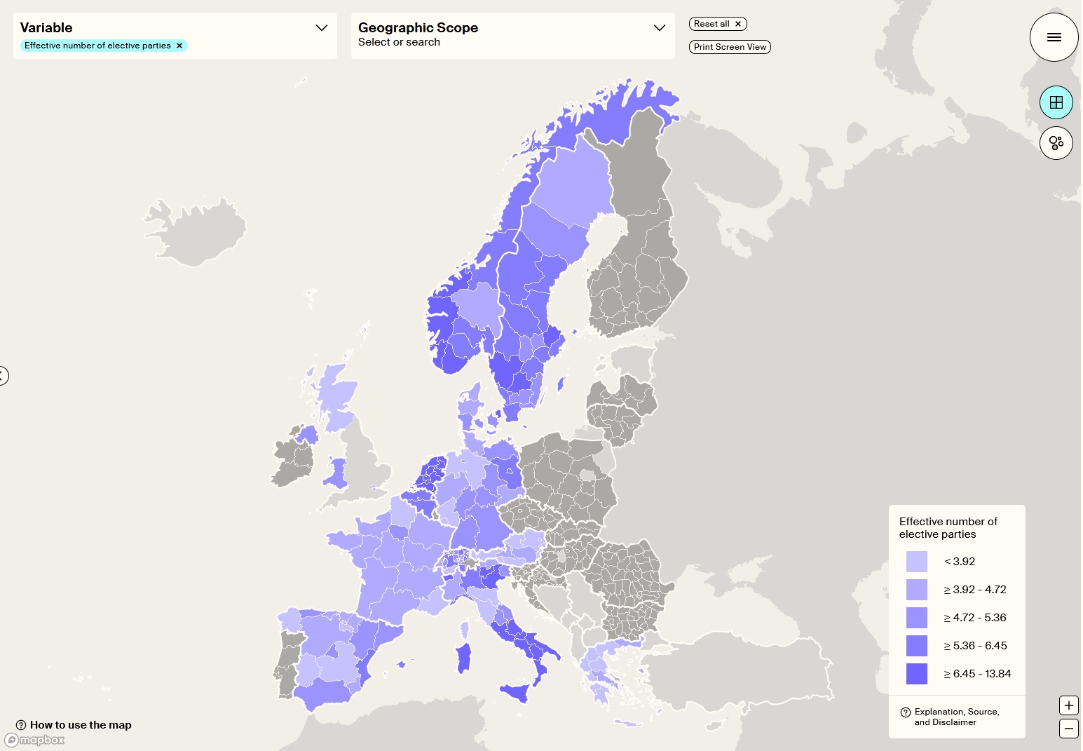 Dive into the structures and political dynamics of regional democracy ...