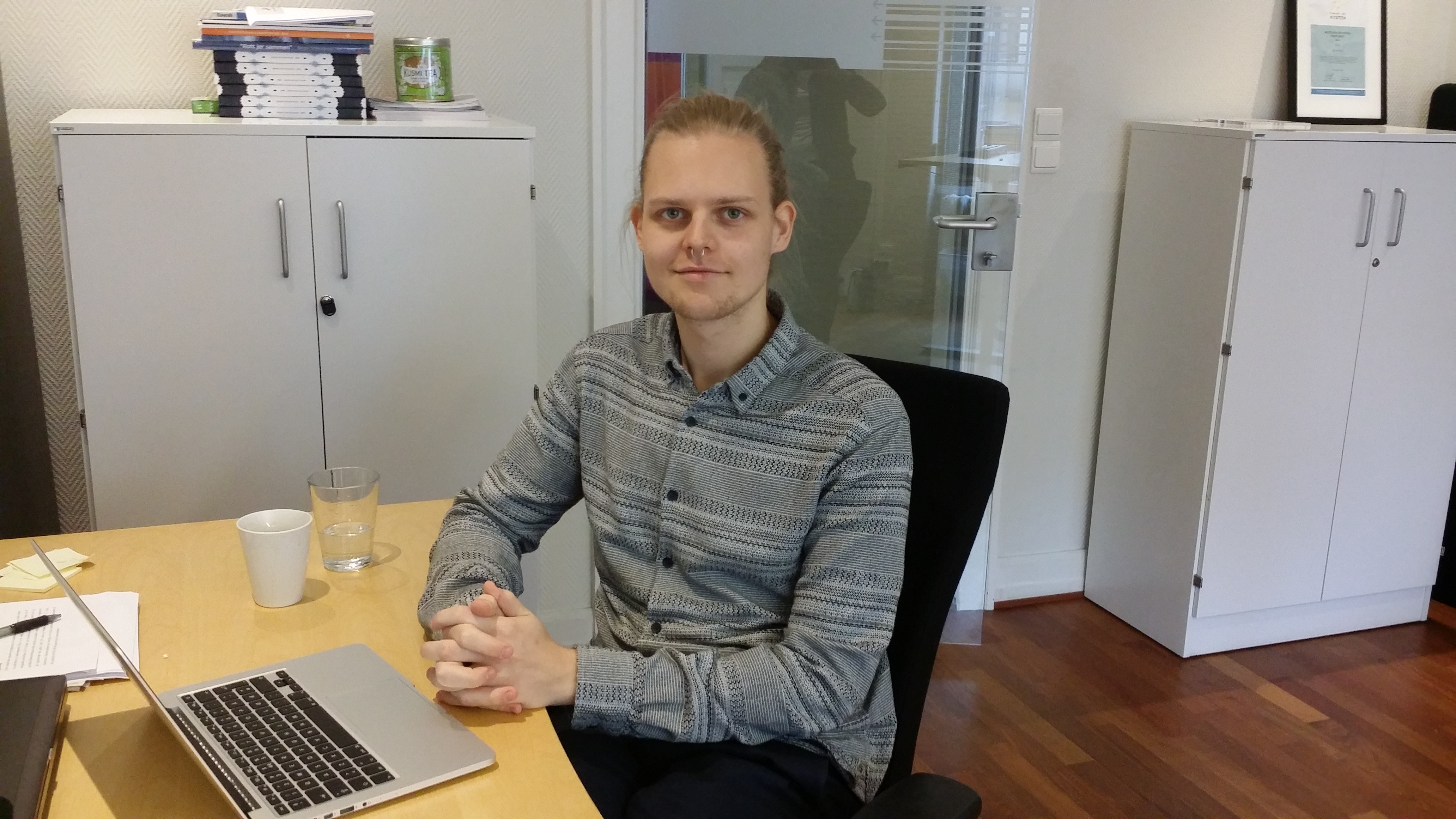 Dypper lilletåen i arbeidsmarkedets store hav | Institutt for ...