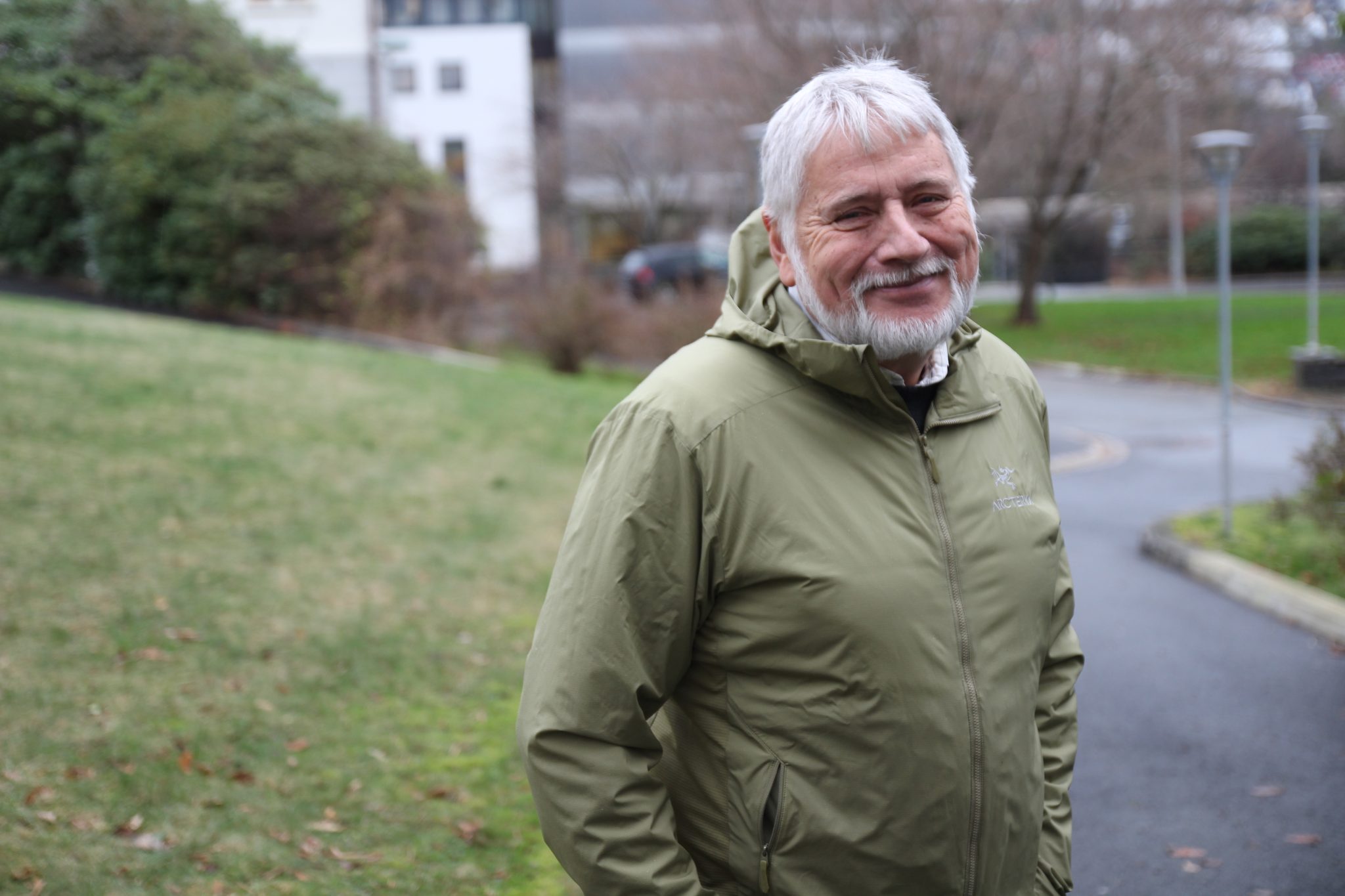 Stepping down as Deputy Director - staying on as sage advisor ...