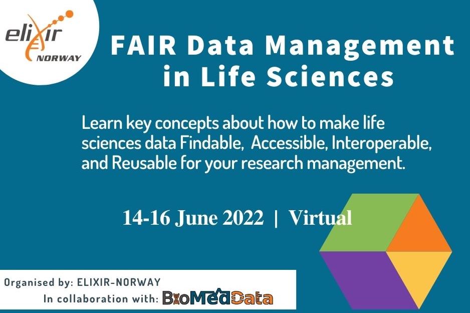 FAIR Data Management in Life Sciences | Bioinformatics | UiB