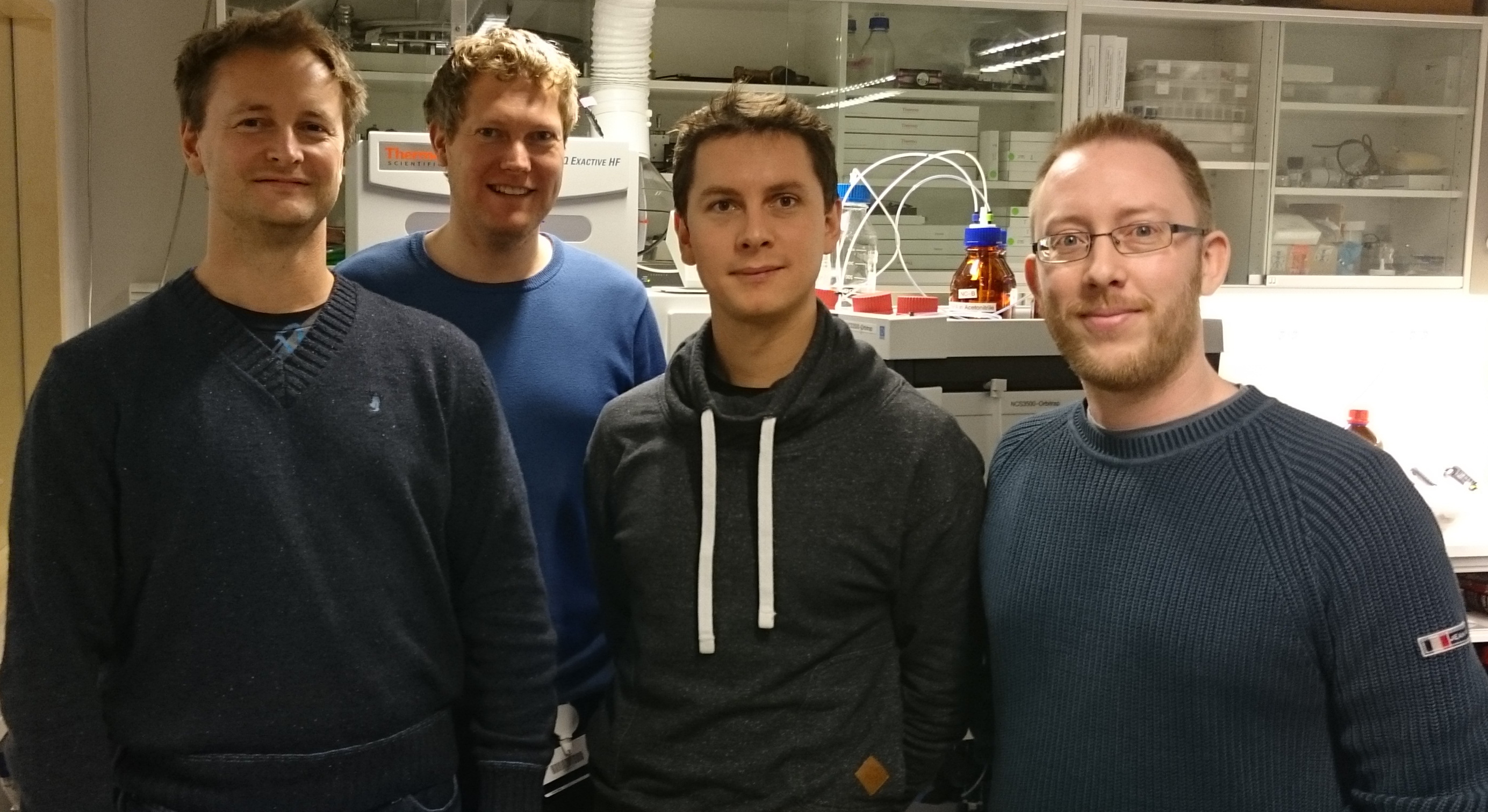 New study in Nature Biotechnology: Better visualization of protein ...