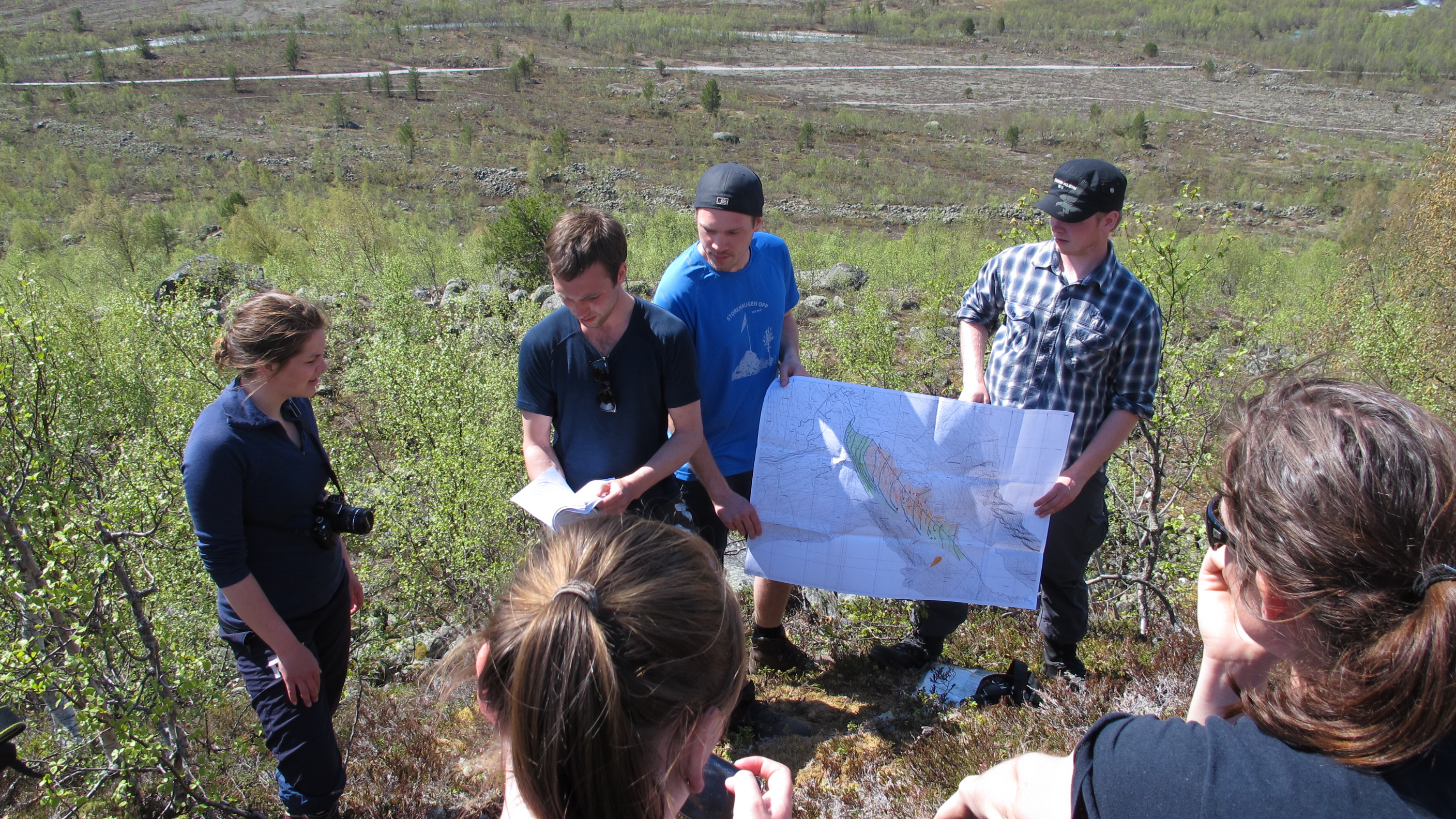 Vil du studere naturgeografi? | Naturgeografi | UiB