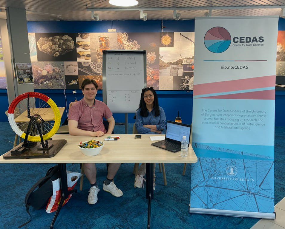 CEDAS at OPPLEV på Marineholmen | Center for Data Science | UiB