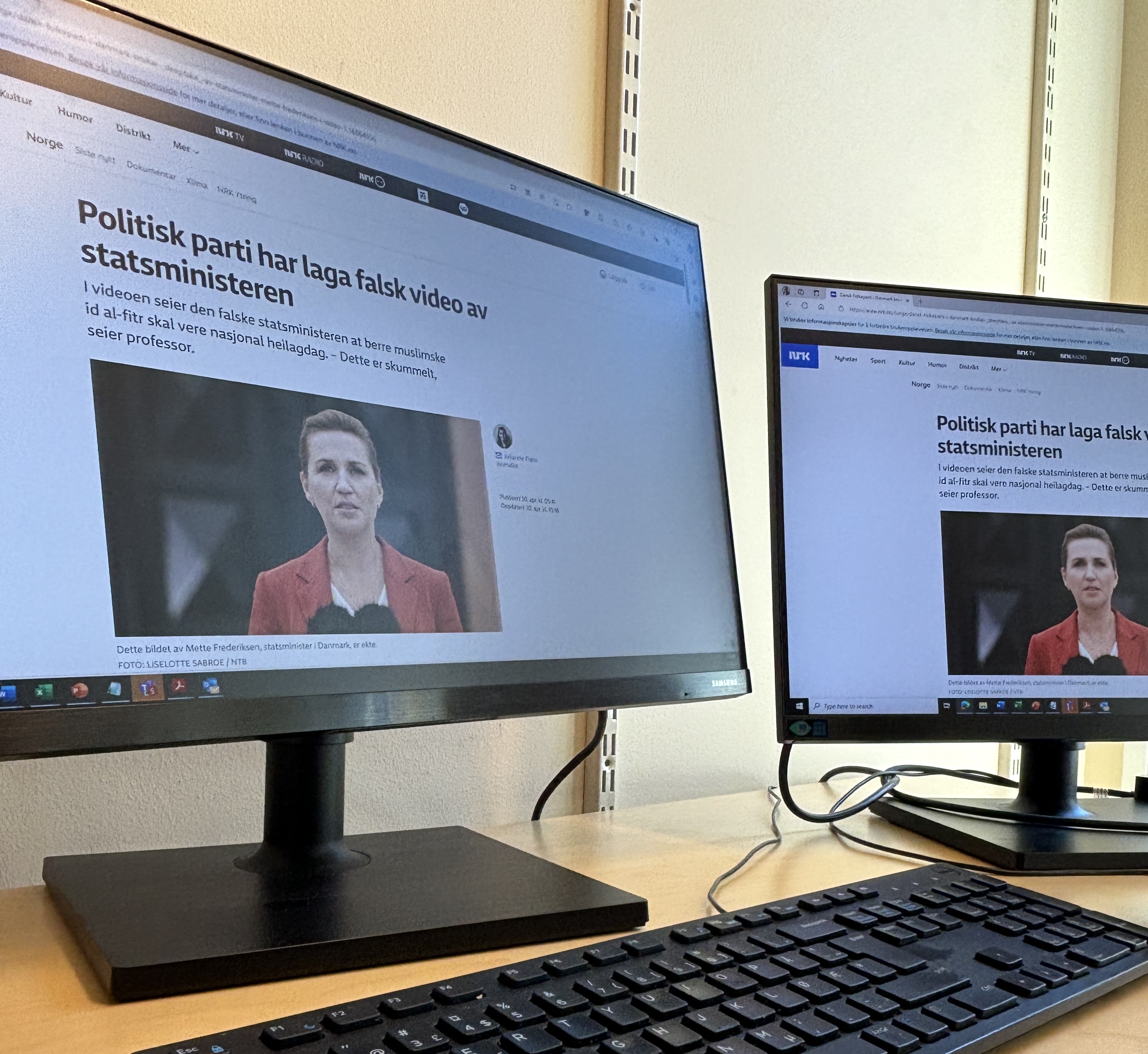 Fake Content is Just a Click Away. How Well Can You Detect It? | AI at ...