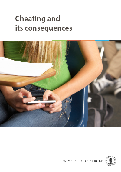 Cheating and its consequences | Quality in Education | UiB