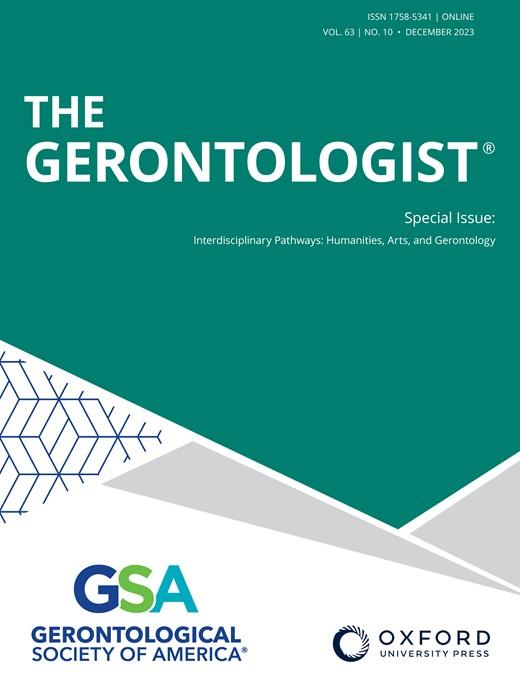 CNA applied in Gerontology | Coincidence Analysis | UiB