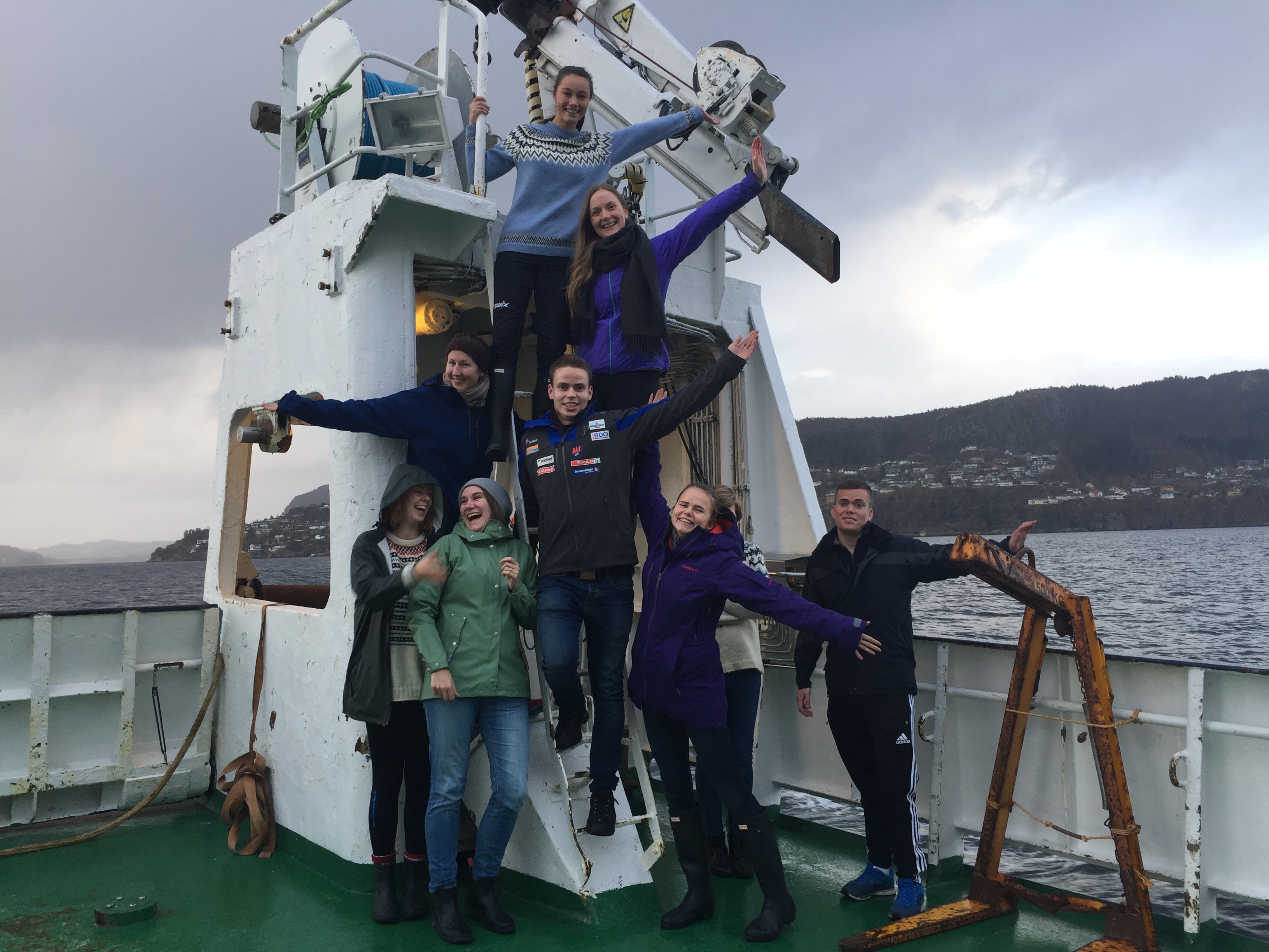 Coriolis - Geofysisk fagutvalg (GFFU) | Geofysisk institutt | UiB