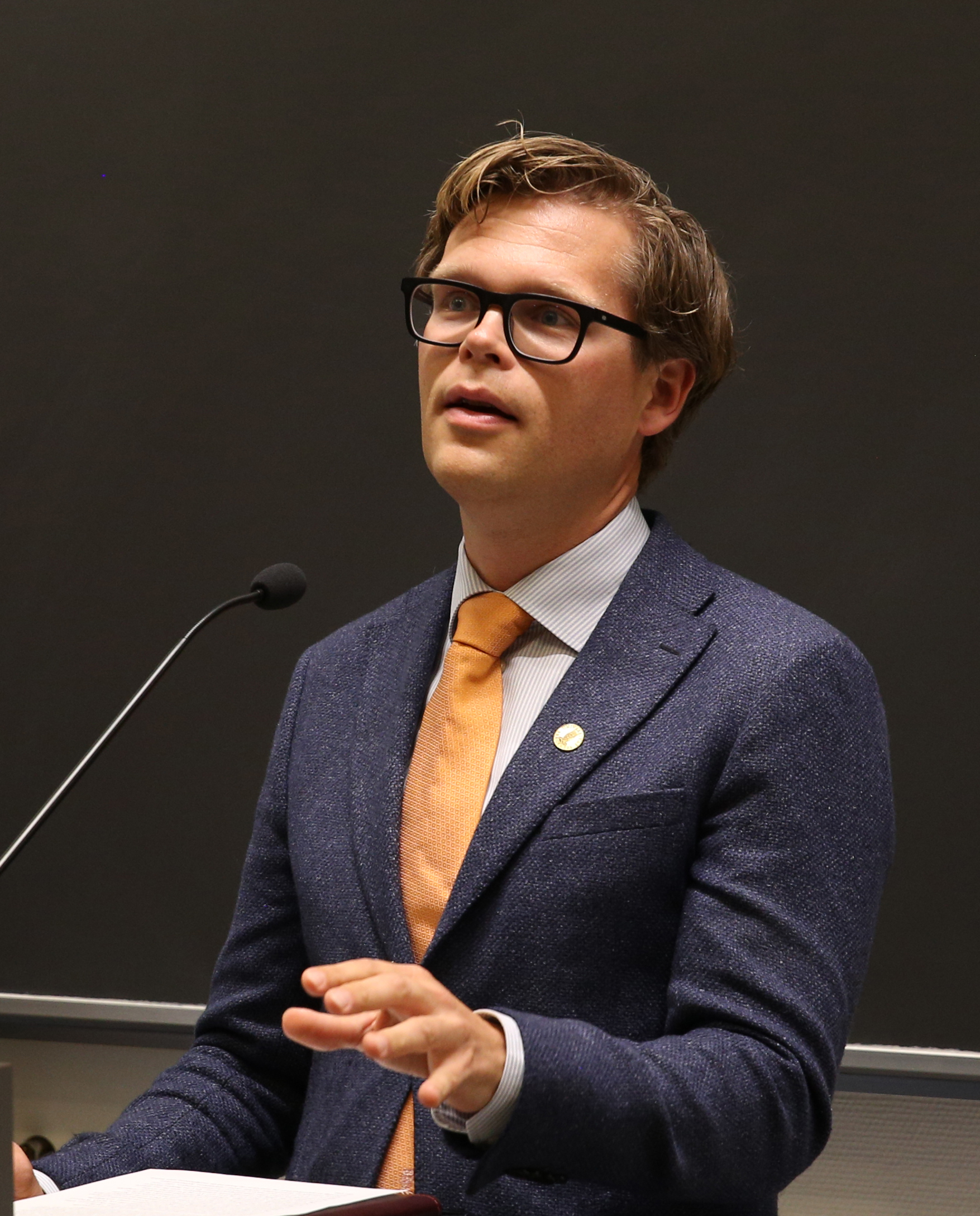 Professor Halvard Haukeland Fredriksen is appointed leader of expert ...