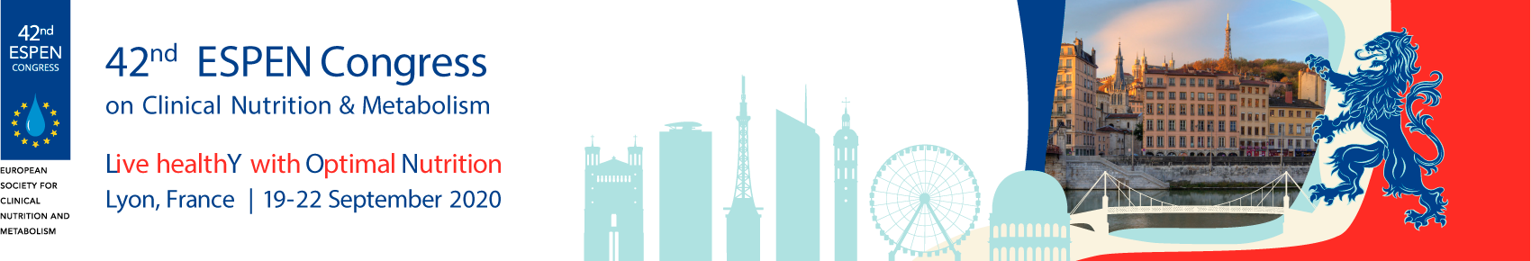 42nd ESPEN Congress on Clinical Nutrition & Metabolism | Centre for ...