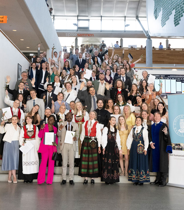 Dere er i stand til mye mer enn dere tror! | Det humanistiske fakultet ...