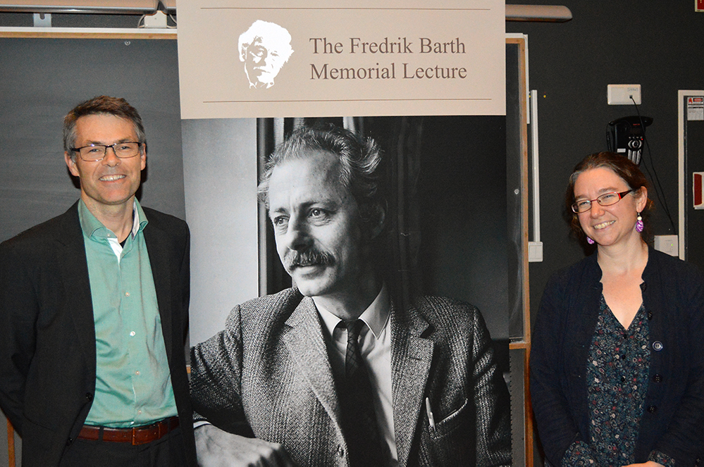 Celebrating this year's Fredrik Barth Memorial Lecture | Department of ...